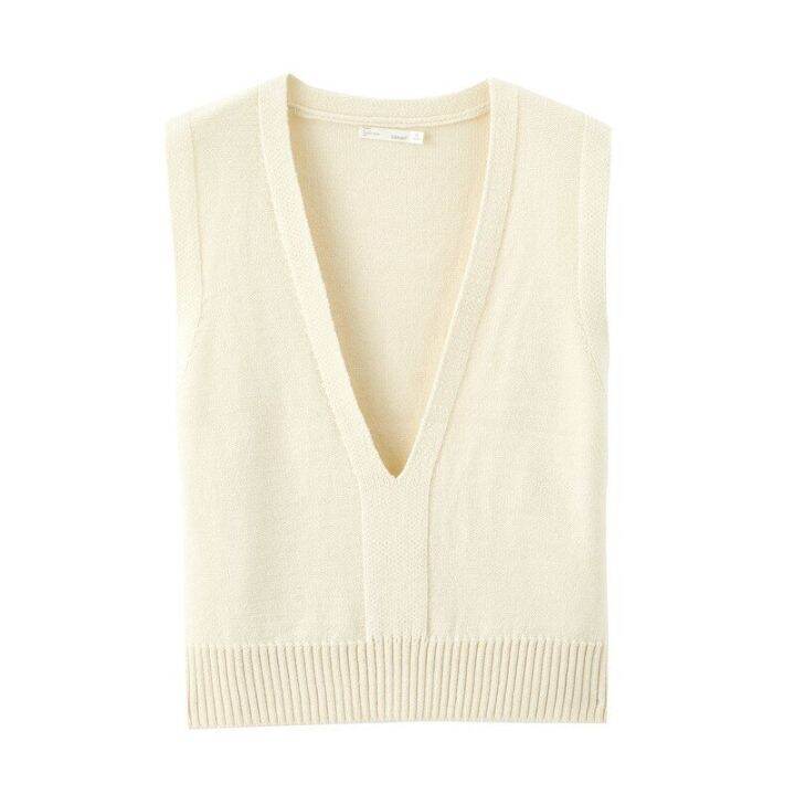 เสื้อสเวตเตอร์ถักแขนกุดสำหรับผู้หญิงเสื้อคลุมเด็กหญิงฤดูใบไม่ผลิฤดูหนาว ...