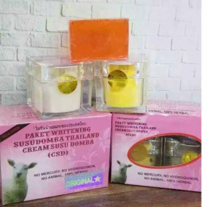 Cream Susu Domba Original | Lazada Indonesia