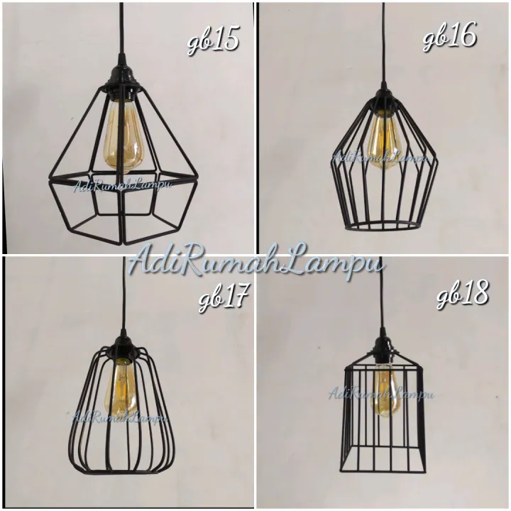 Lampu Gantung Industrial Cafe Coffeeshop | Lazada Indonesia