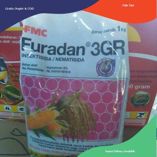 Insektisida/Nematisida Furadan 3GR kemasan 1 kg | Lazada Indonesia