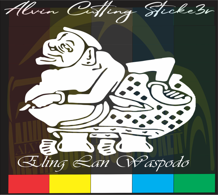 Cutting sticker -Gambar Wayang PO HARYANTO Variasi | Lazada Indonesia