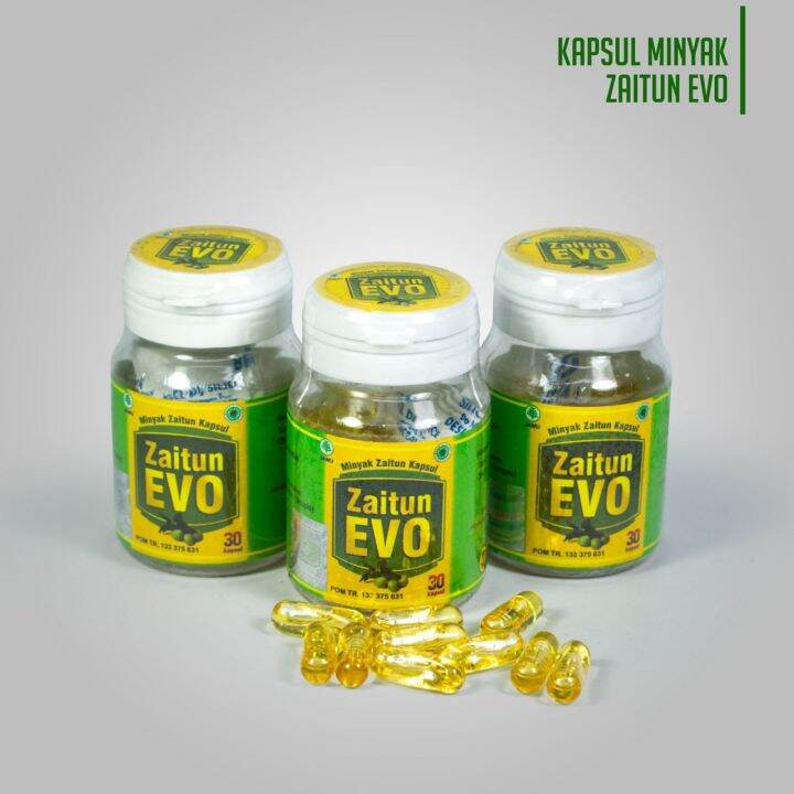 ZAITUN EVO 30 Kapsul Herbal Kolesterol Al-Ghuroba | Lazada Indonesia