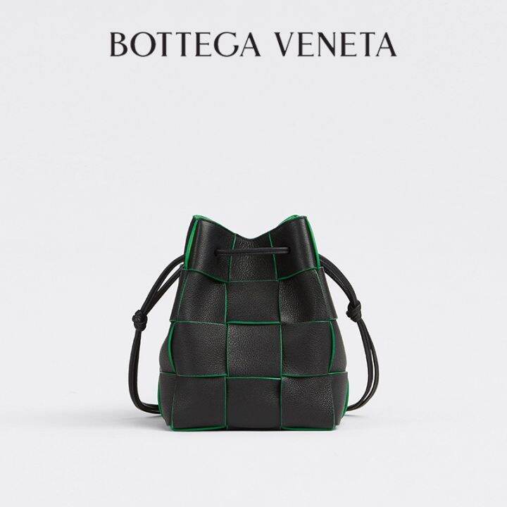 BOTTEGA VENETA 2022 Women CASSETTE Crossbody Bucket Bag BV Bag | Lazada PH