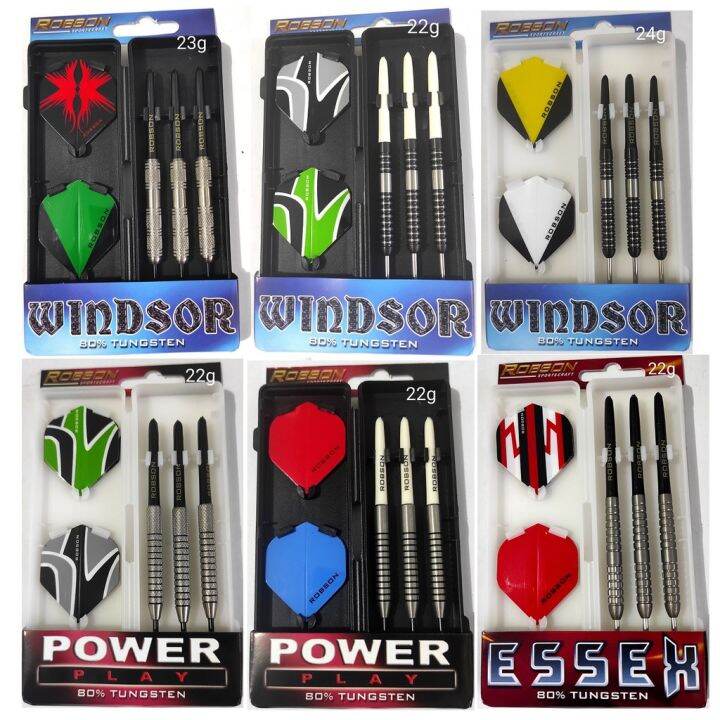 Robson Darts Tungsten 22g 23g 24g Darts Power Play Essex Windsor ...