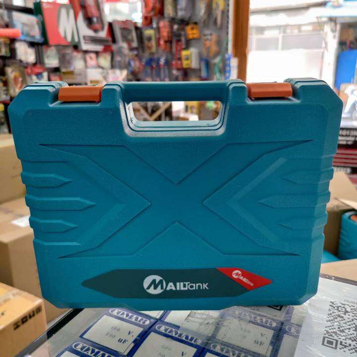 ** พร้อมส่ง ** SH190 สว่านกระแทกไร้สาย รุ่นงานหนัก 32V มาพร้อมชุดดอกและ ...