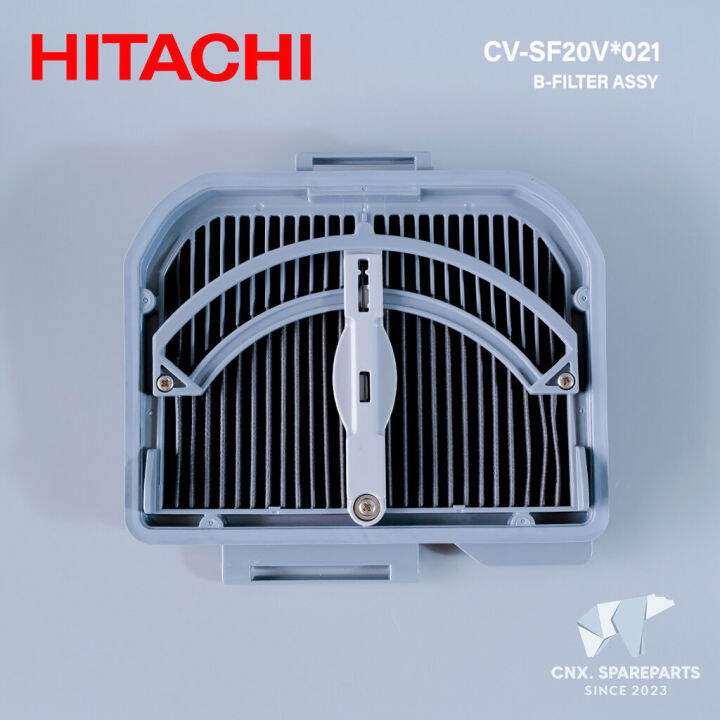 CV-SF20V*021 (CV-SH20V*930) แผ่นกรองฝุ่นด้านหน้า เครื่องดูดฝุ่น Hitachi ...