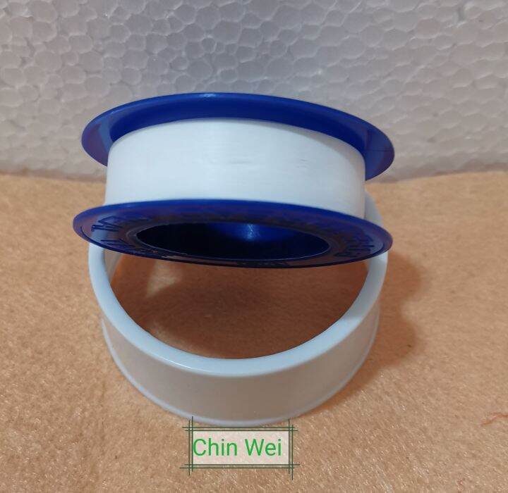 VIP P.T.F.E Thread Seal Tape (12mm X 0.75mm) / Plumbing Tape / White ...