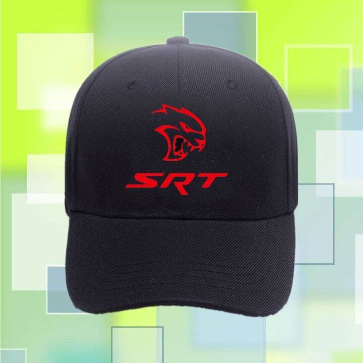 Dodge Challenger Srt Hellcat Print Cap Unisex Men Women Cotton Cap ...