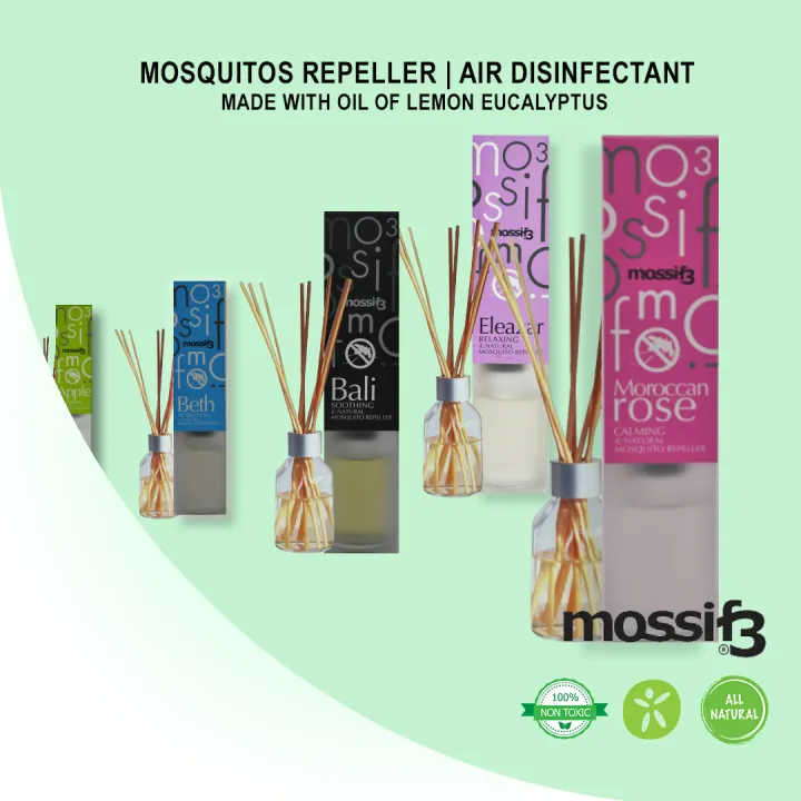 Ready Stock | Mossif3 | Reed Diffusers ( 3 in 1 benefits) | Fragrance ...