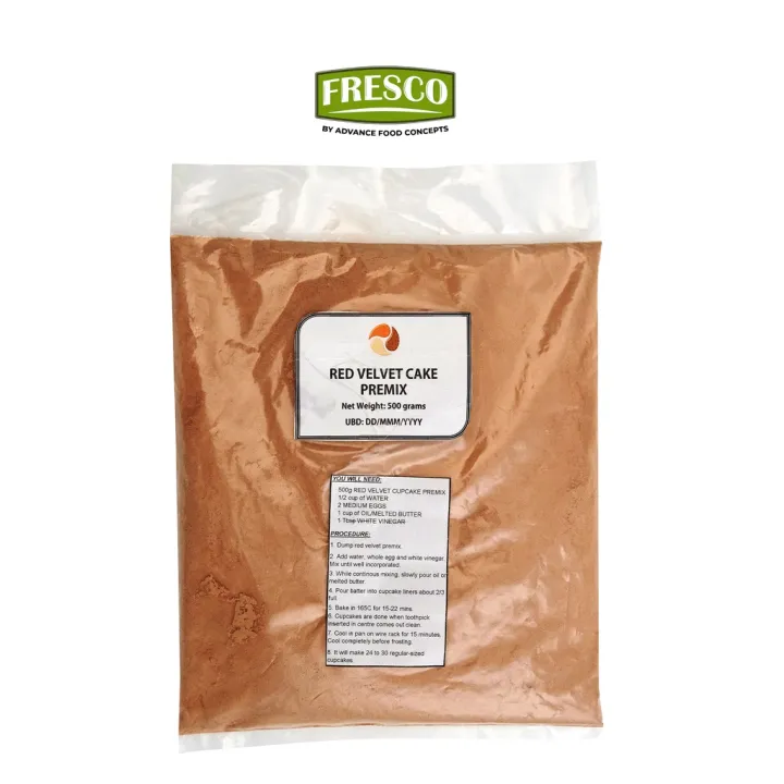 Instant Red Velvet Cake Premix 500G | Lazada PH