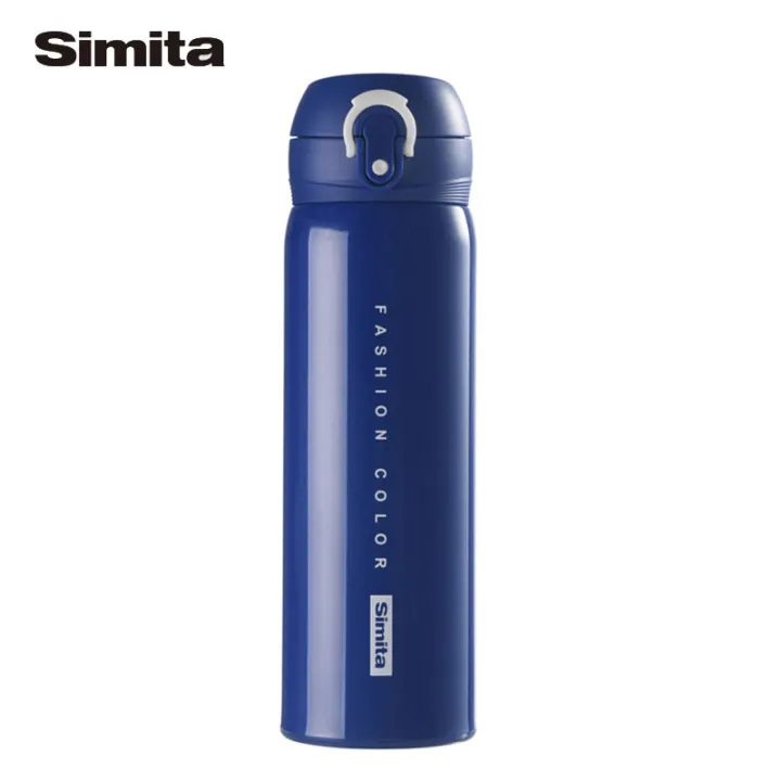 SIMITA กระติกน้ำสูญญากาศ Thermoses,Tritan สีสันโรงเรียนขวดน้ำ,สไตล์ ...