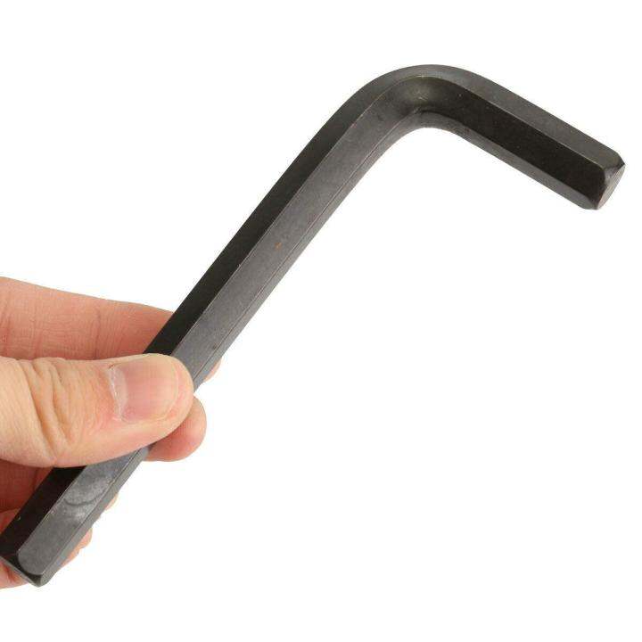 12mm Extra Long Metric Short Arm Allen Hex Key Wrench Steel Hexagon Key ...