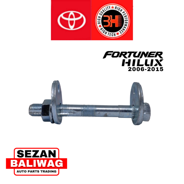 3H CAMBER BOLT TOYOTA FORTUNER HILUX 2005-2015 48190-0K010 | Lazada PH