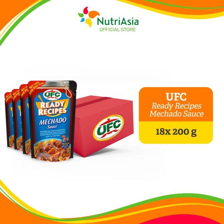 UFC Ready Recipes Mechado Sauce 200 g Bundle of 18 | Lazada PH