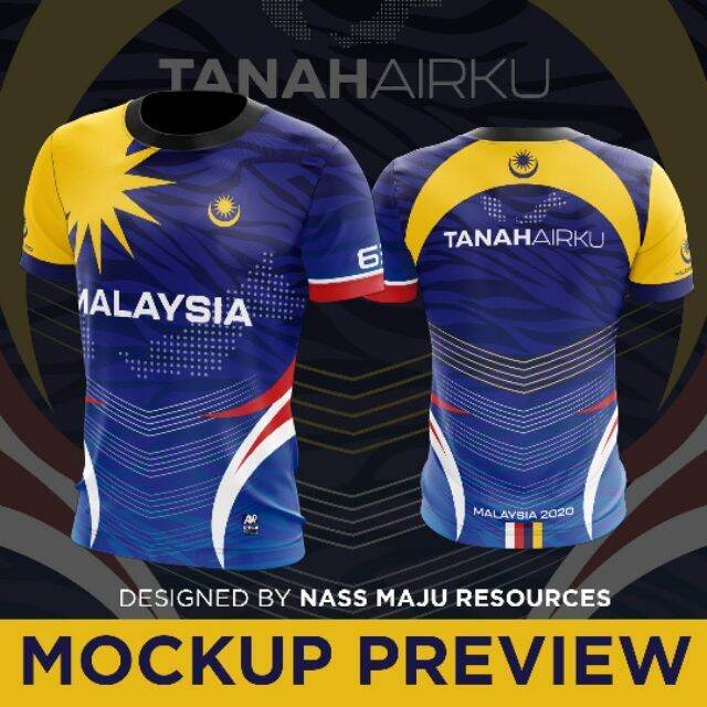 2023 PROMOSI BAJU MALAYSIA 2020 EDISI MERDEKA 63 TAHUN | Lazada.co.th