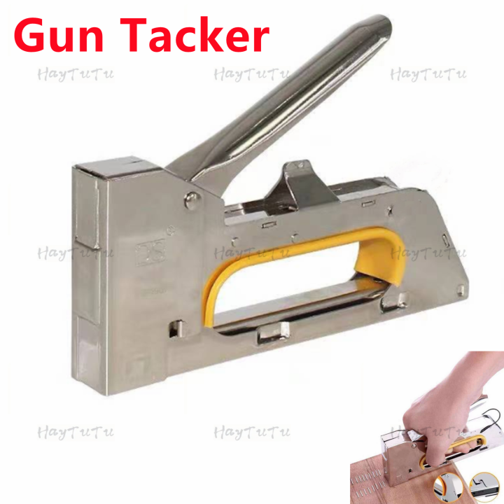 Heavy Duty Staple Gun Tacker | Lazada PH