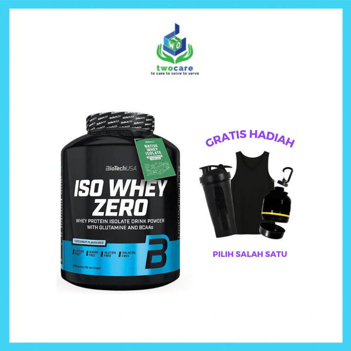 Biotech USA Iso Whey Zero Lactose 2.2kg 2270gr Isolate Whey Protein ...