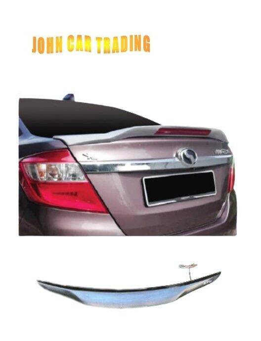 Ready Stock Perodua Bezza Drive 68 Spoiler With Led Light Bodykit Bezza ...