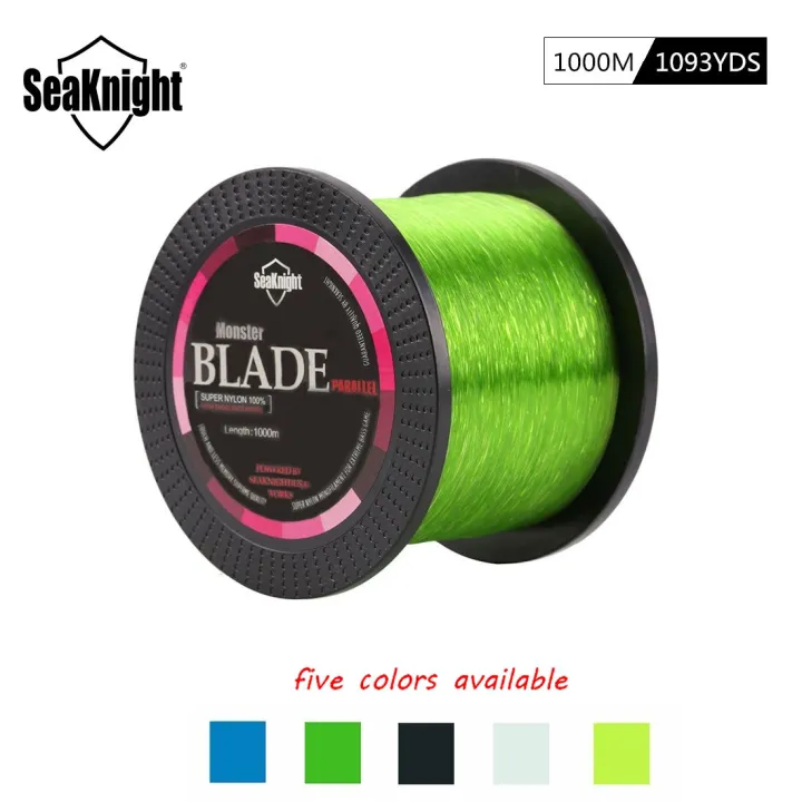 SeaKnight BLADE 1000M Nylon Fishing Line Monofilament Japan Material ...