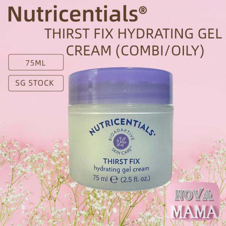 Nuskin Thirst Fix Hydrating Gel Cream (Combi/Oily) | Lazada Singapore
