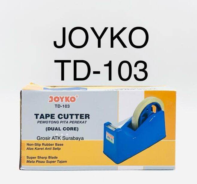 Tape Cutter / Tape Dispenser / Tempat Selotip Joyko TD-103 TD 103 ...