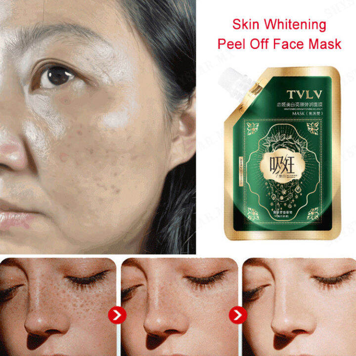 Cologo Whitening and Freckle Removing Tear-Off Mask Hydrating ...