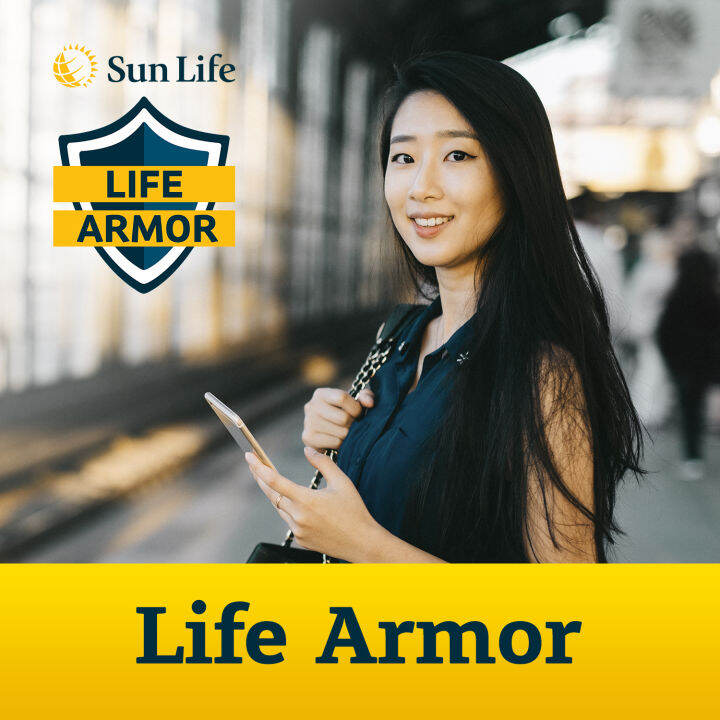 Sun Life Life Armor (life insurance) | Lazada PH