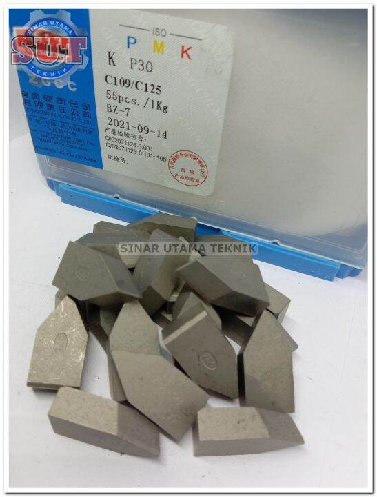 Mata Widia C125 P30 pahat bubut dan Mata bor sumur tembus Batuan keras ...