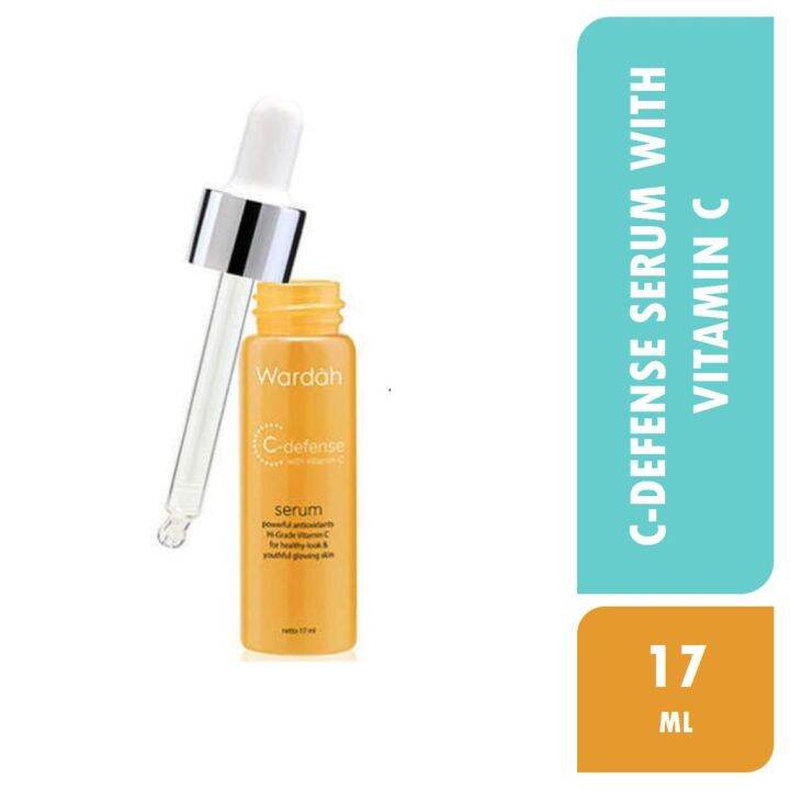 Wardah C Defense Serum With Vitamin C | Lazada Indonesia