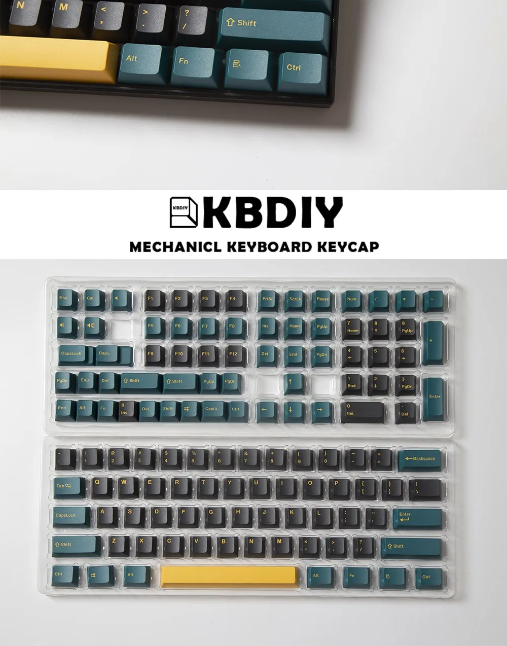 Kbdiy GMK Keycap Clone Olivia Arctic Red Blue Samurai Dudy Dredy OEM ...
