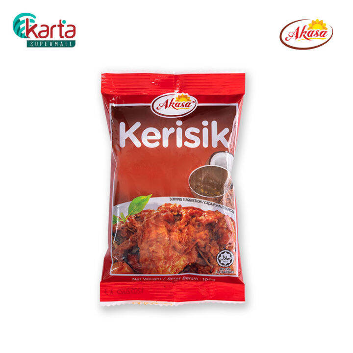 Akasa Kerisik 100g | Lazada