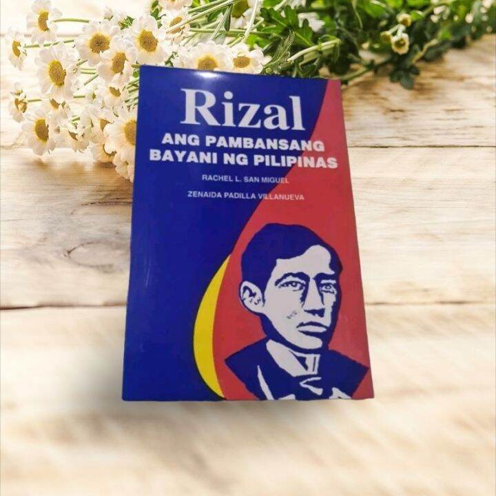 Rizal ang Pambansang Bayani ng Pilipinas By: Villanueva | Lazada PH