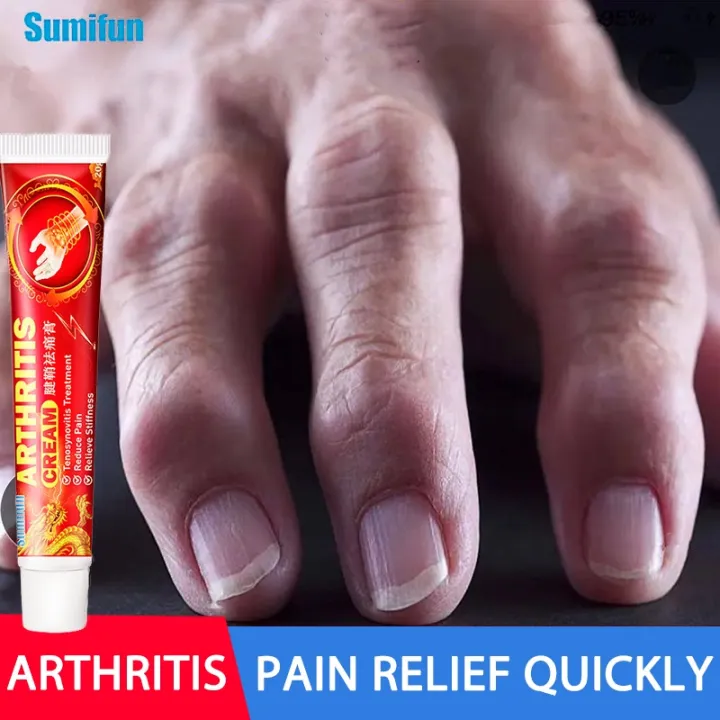 (Sumifun)Arthritis Cream 20g Tendon Sheath Ointment Bunion relief cream ...
