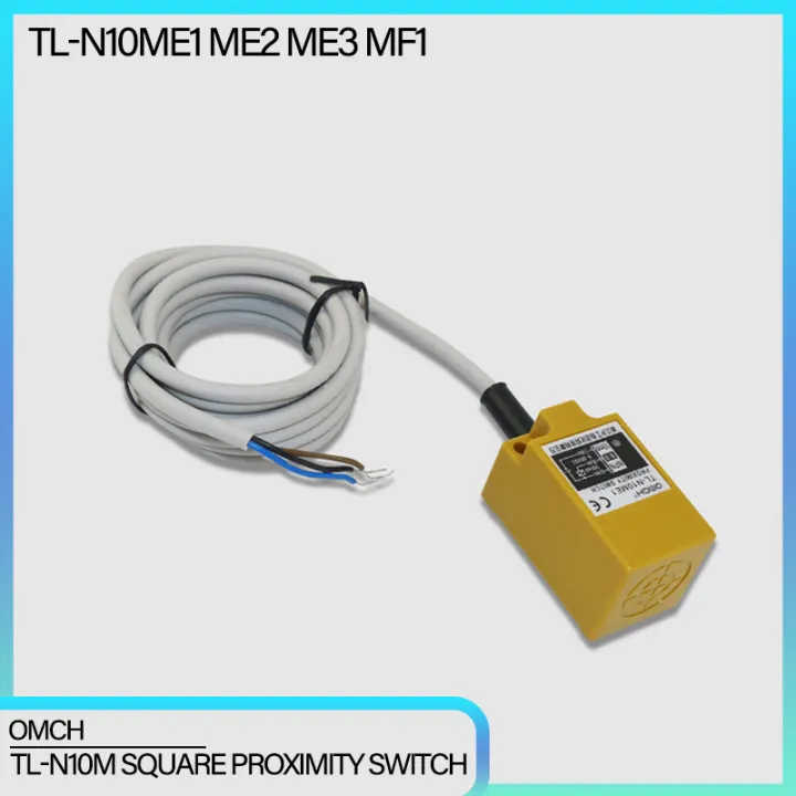 TL-N10ME1 TL-N10ME2 TL-N10ME3 TL-N10MF1 OMCH TL-N10M proximity switch PNP/NPN normally open ...