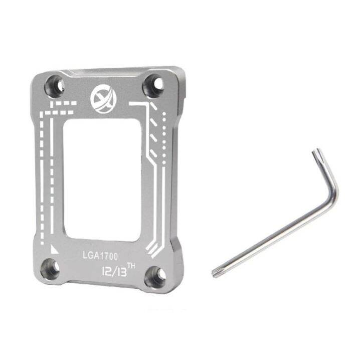 【New arrival】 CPU Bending Correction Fixing Buckle for LGA1700 LGA1800 ...