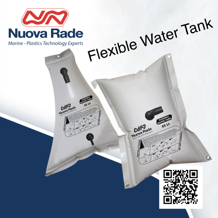 Nuova Rade Flexible Water Tanks, Grey | Lazada.co.th