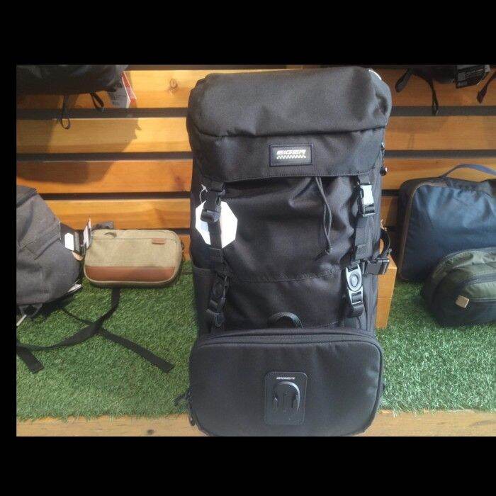 EIGER TAS BACKPACK FLEETMASTER 25L RIDE CAMP BLACK | Lazada Indonesia