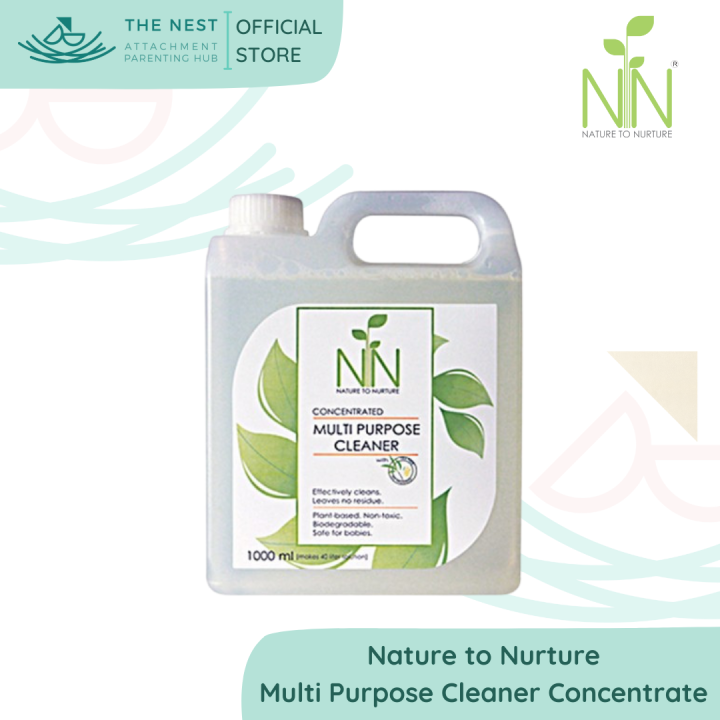 Nature to Nurture Multi Purpose Cleaner Concentrate 1000ml | Lazada PH