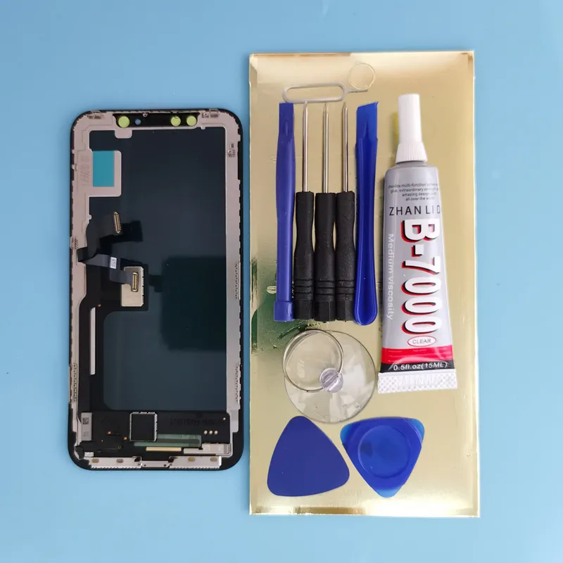 หน้าจอไอโฟนX จอไอโฟนX แท้ หน้าจอไอโฟน X จอiphone X จอ iphoneX LCD หน้าจอคุณภาพสูง (TFT)_Black ...