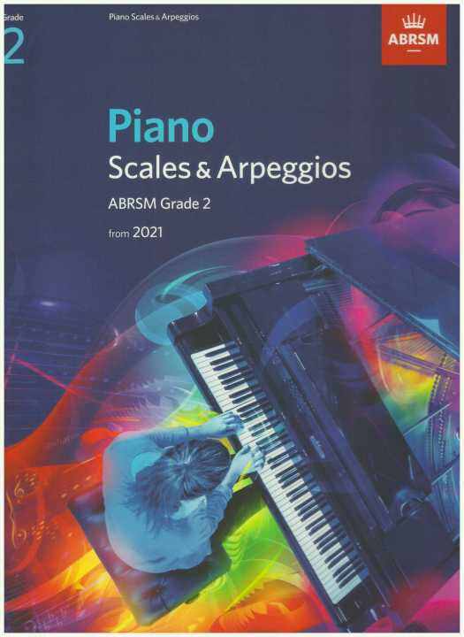 ABRSM Piano Scales & Arpeggios Grade 2 From 2021 / ABRSM / Exam ...