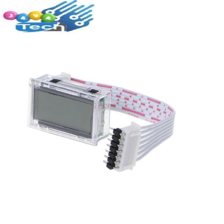 EGS002 LCD Module 4 in 1 Voltage Ampere Frequency Temperature Display | Lazada Indonesia