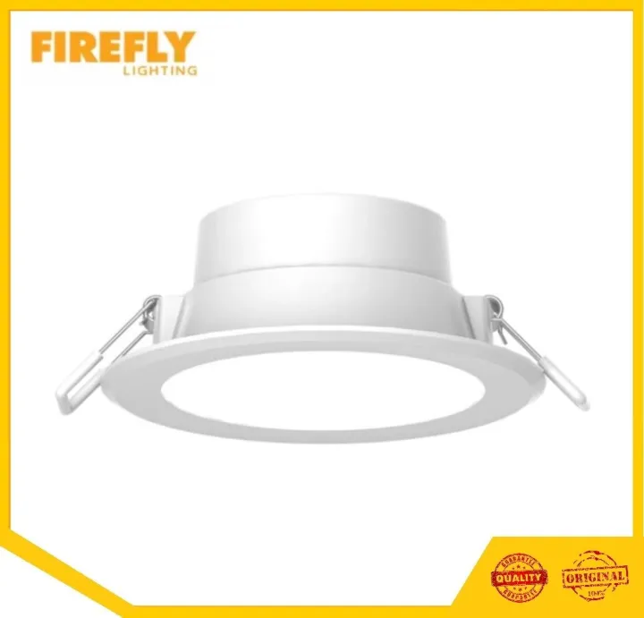 Firefly Basic Series LED Round Downlight Daylight & Warm White 3W, 6W ...