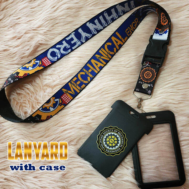 MECHANICAL ENGINEER INHINYERO ID LACE LANYARDS | Lazada PH
