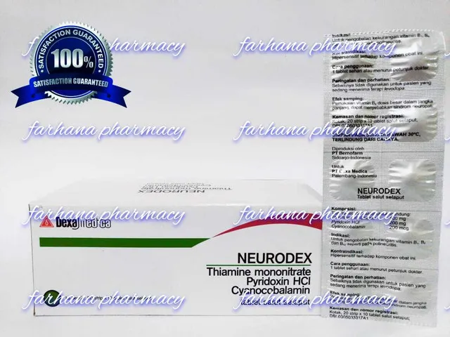 Neurodex / neurobion / vitamin otot saraf / obat anti kebas atau baal ...