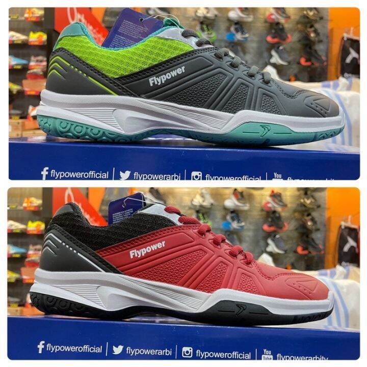 SEPATU BADMINTON FLYPOWER KALASAN 04 | Lazada Indonesia