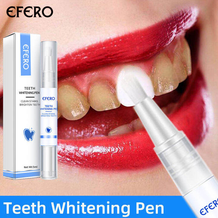 EFERO Teeth Whitening Pen Effectively remove stains and yellow teeth Teeth cleaning | Lazada PH