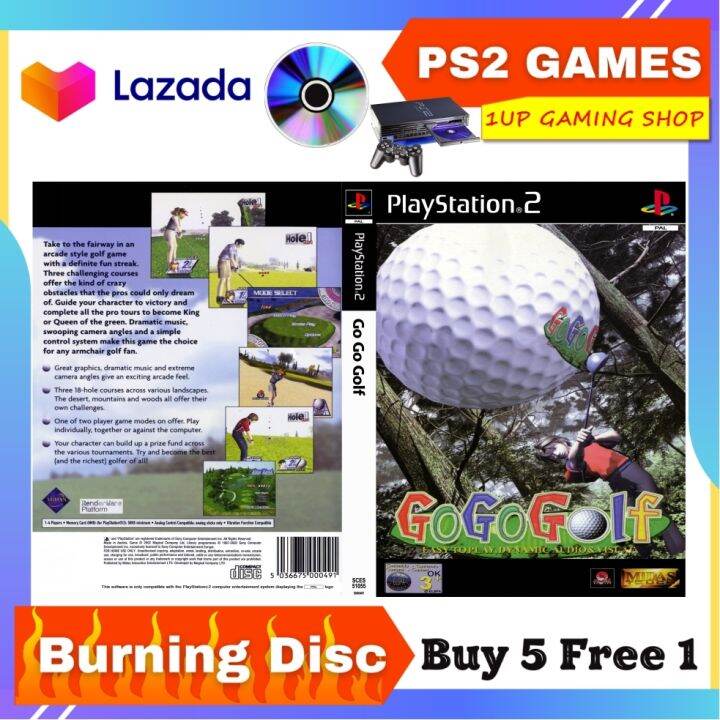 Kaset DVD Game PS2 Go Go Golf | Lazada Indonesia