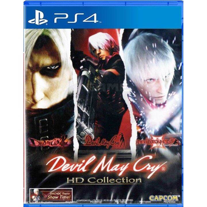 PS4 DMC Devil May Cry HD Collection (Used) | Lazada PH