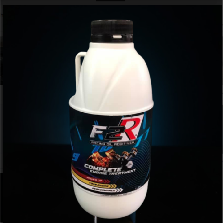 F2R Engine Racing Oil Additives Complete Engine Treatment 1 LITER | COD ...