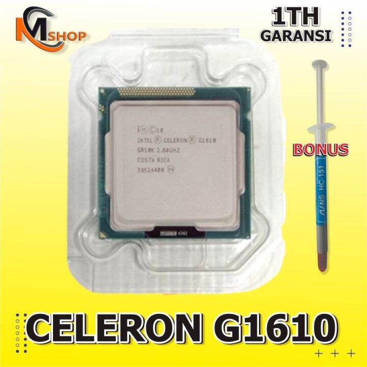 Processor Intel Celeron G1610 2.60 GHz LGA 1155 | Lazada Indonesia
